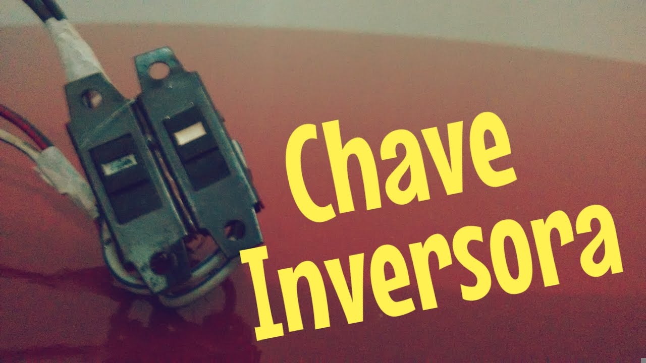 Chave Inversora com apenas dois interruptores - Como Fazer - YouTube