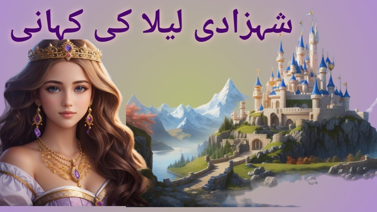 shehzadi layla ki kahani(شھزادی لیلیٰ کی کہانی ) #animated #urdu ...