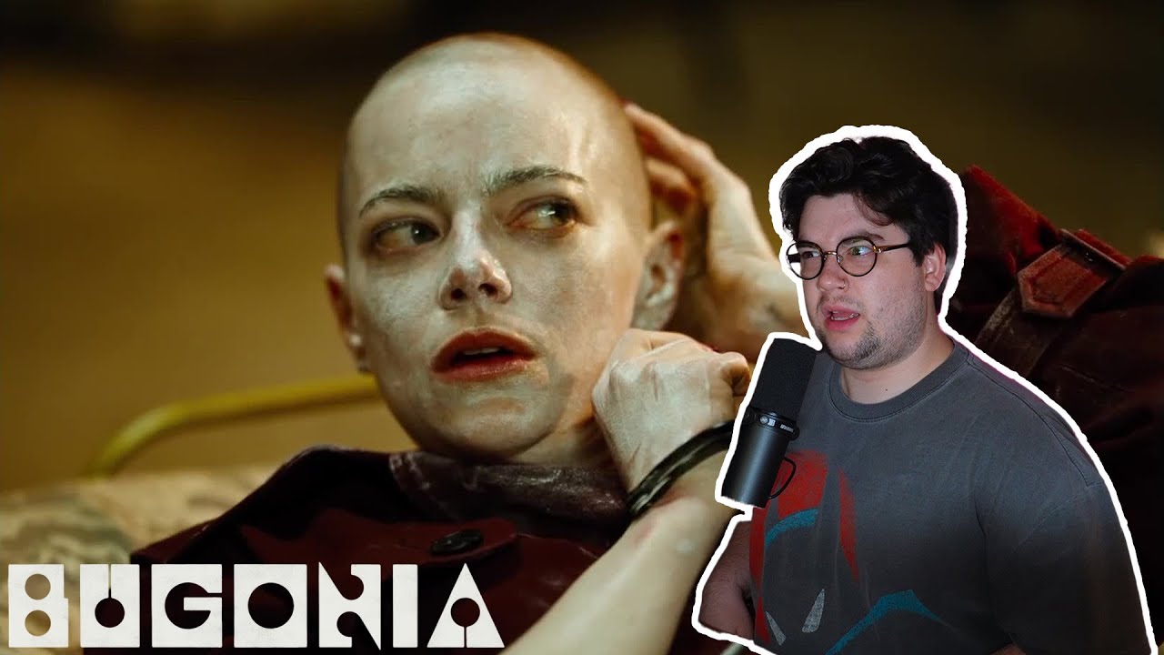 Bugonia | Focus Features | TRAILER REACTION - YouTube