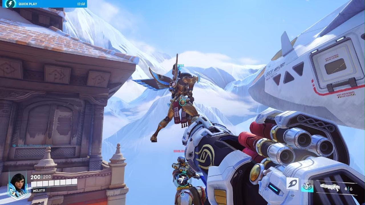 What OW2 beta queue times do to a mf - YouTube