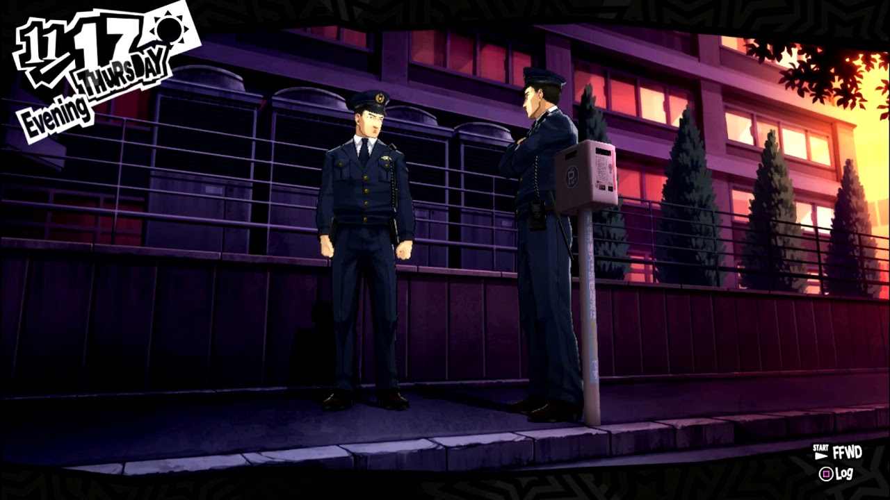 Persona 5 - Unused Cutscene 390 101 - YouTube