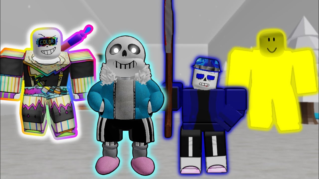 Undertale: Super Timelines：Justice Dummy、Real 3D Sans、Fresh Ink Sans ...