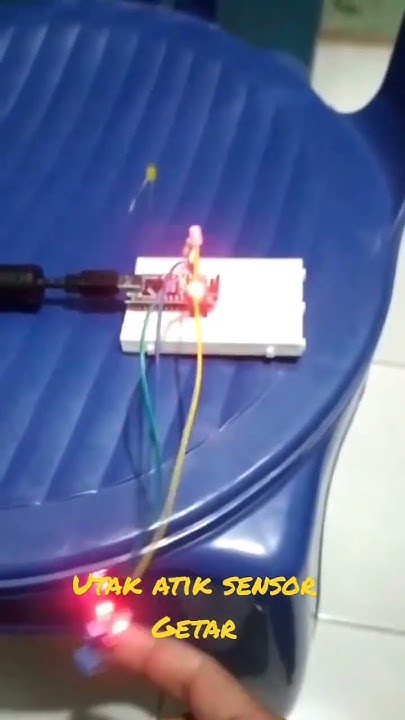 Otak Atik Sensor Getar Arduino #arduino #arduinoproject #viral - YouTube