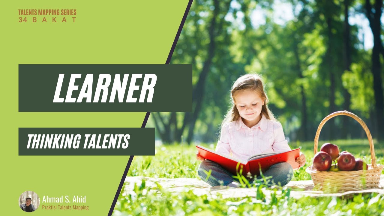 BAKAT LEARNER | Thinking Talents | Talents Mapping - YouTube