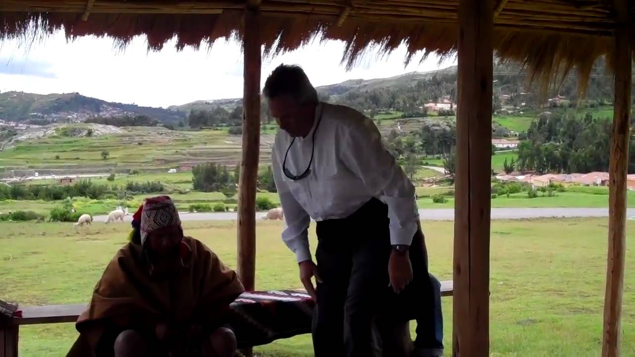 4 08 11 Curandero Healing Ceremony - YouTube