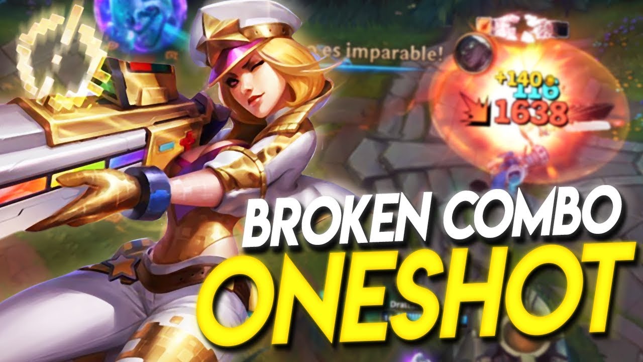 CAITLYN CRÍTICO ONESH0T - NUEVA BUILD Y RUNAS | CAIT ADC | League of ...