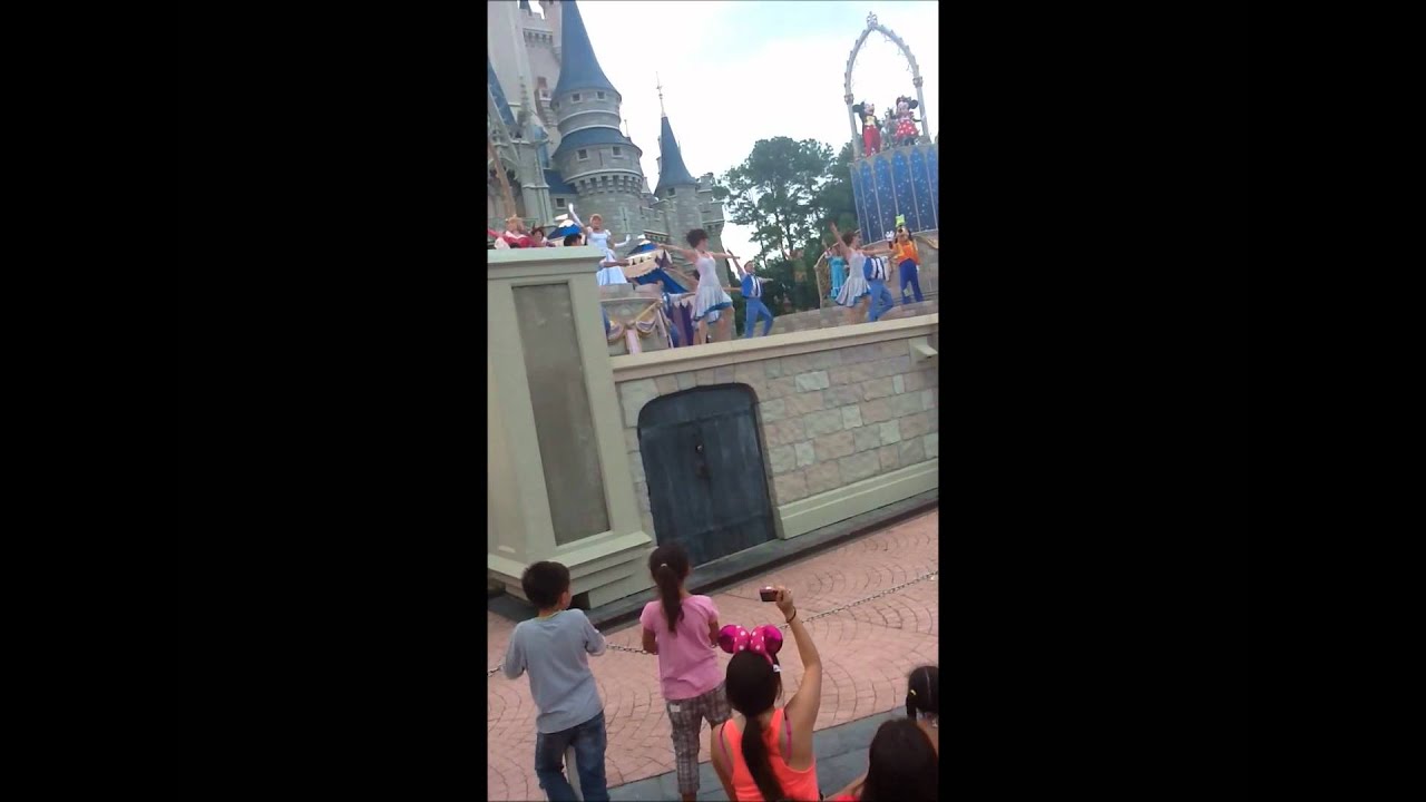 Fun at Magic Kingdom Walt Disney World - YouTube