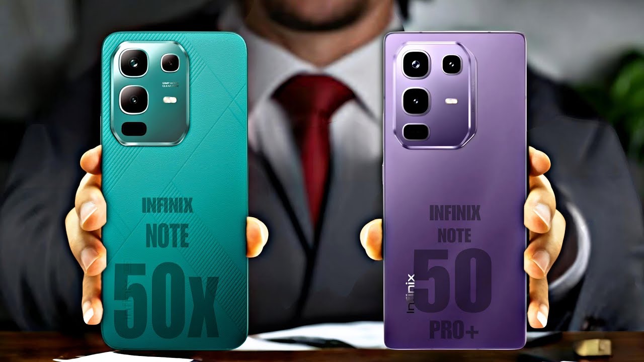Infinix Note 50x 5G vs Infinix 50 Pro Plus 5G | Mobile Comparison Video ...