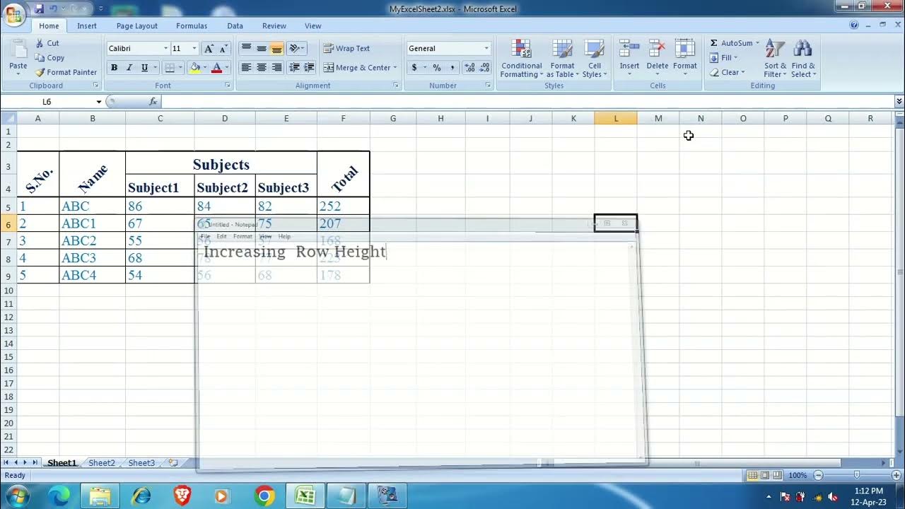 MS_Excel Part - 3 - YouTube