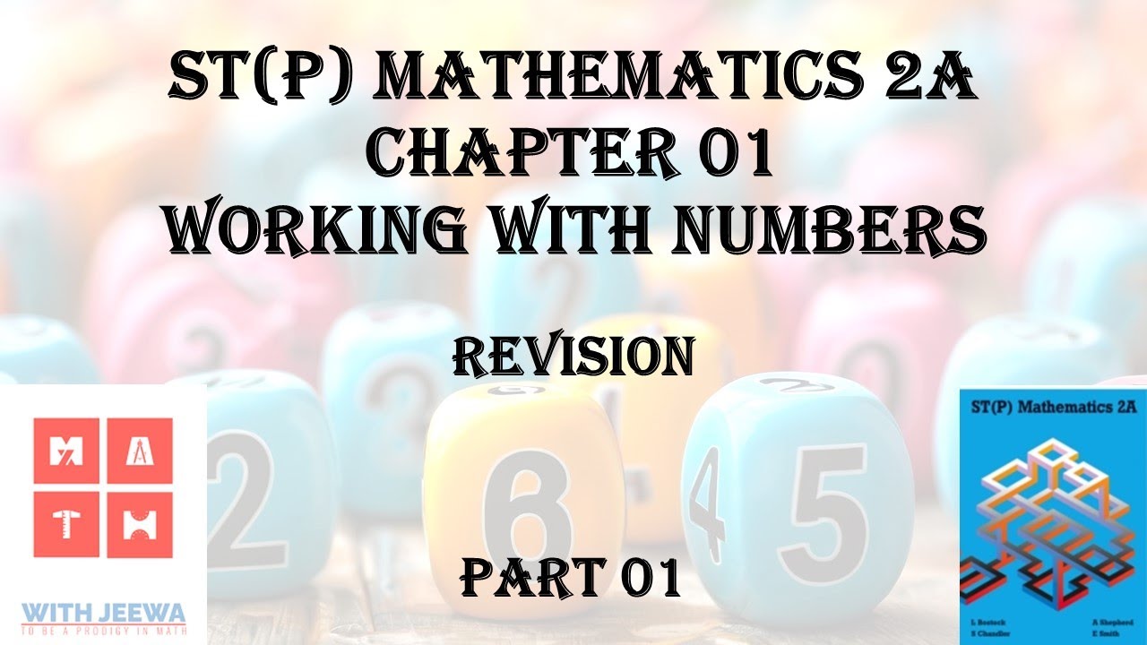 Grade 07_Chapter 01_Revision_Part 1_Working with Numbers - YouTube