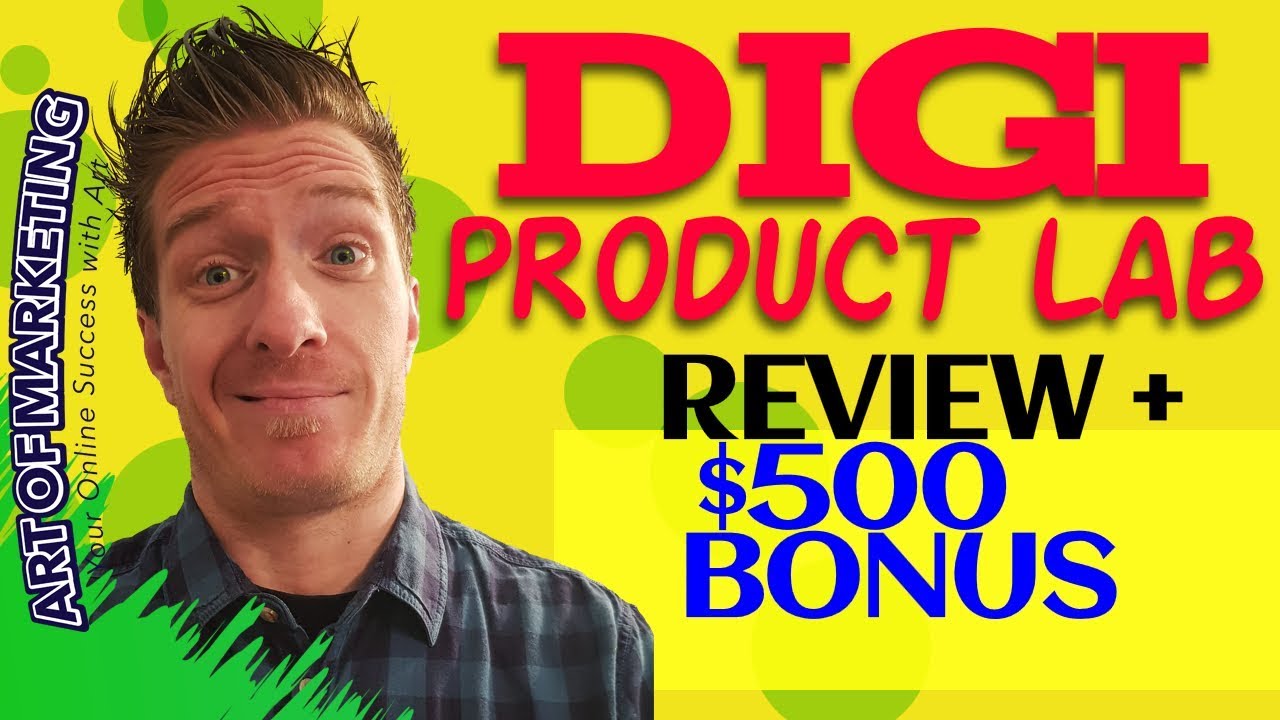 Digi Product Lab Review 🔰 $500+ Bonus 🔰 DigiProduct Lab Review 🔰🔰🔰 - YouTube
