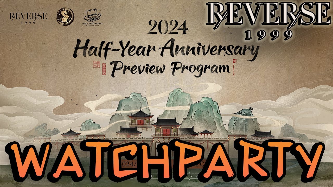 Reverse: 1999 Global Half-Anniv Livestream Watchparty - YouTube