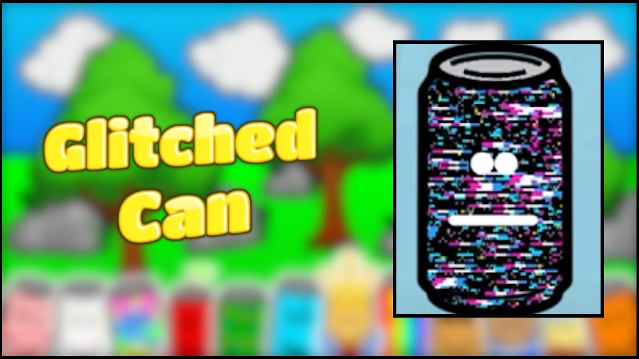 How to find the Glitched can - Roblox - Find the cans! - YouTube