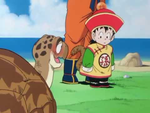 GOKU INTRODUCE GOHAN TO HIS FRIENDS [IN HINDI]