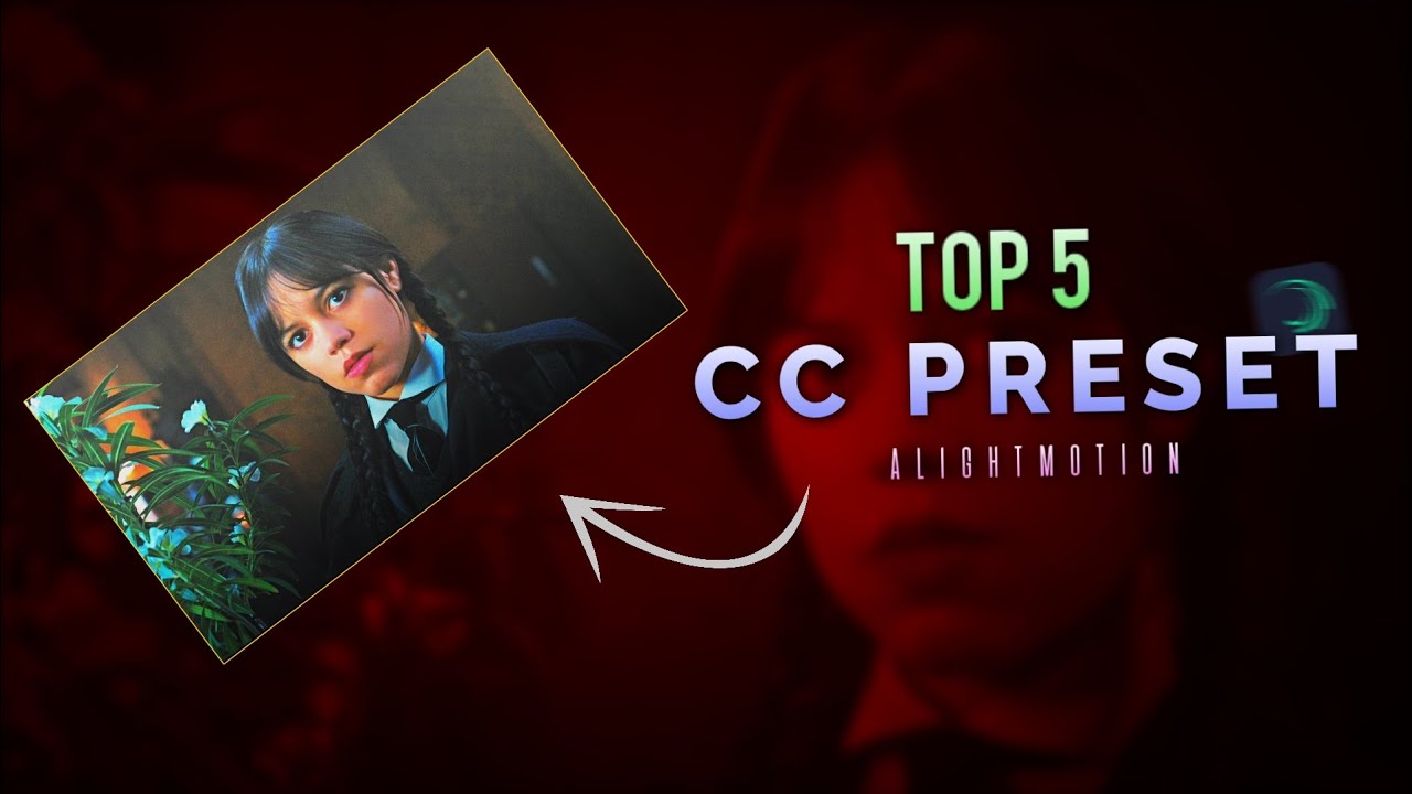 Top 5 Cc Preset Like Ae | Alight motion Cc Preset | Hdr Cc Preset | Ae Inspired Cc Xml Alight ...
