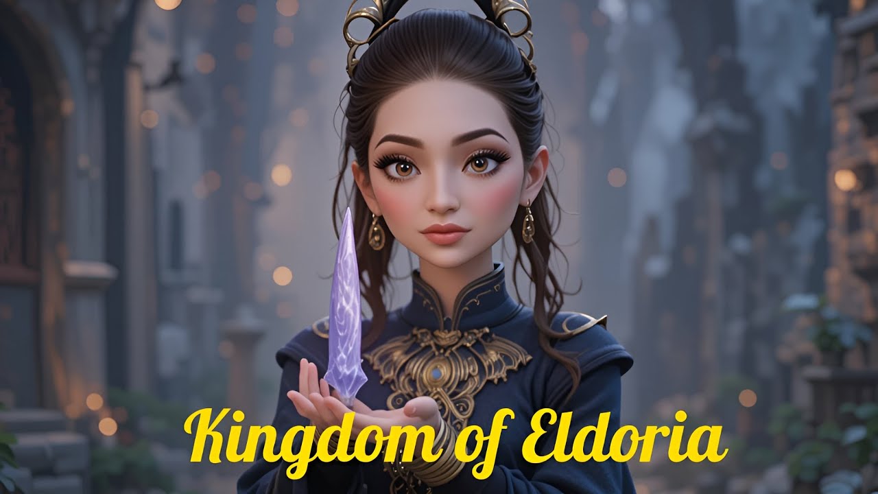 The Curse of Eldoria : A Journey Through a Magical World - YouTube