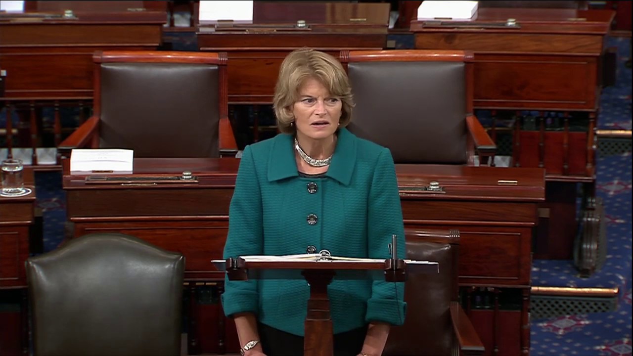 Senator Murkowski Speaks on the Senate Floor to Open Debate on the ...