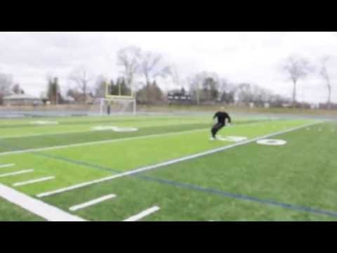 Defensive Back Footwork/Hip Drills - YouTube