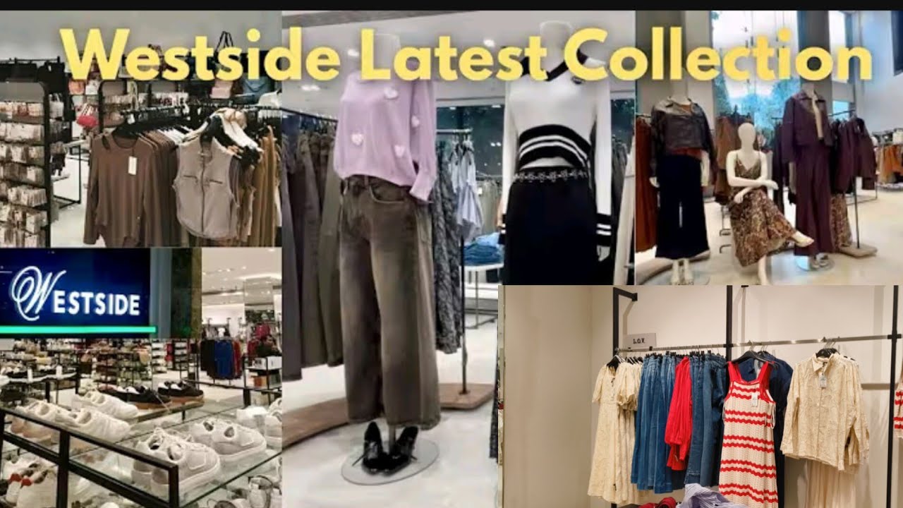 Westside Latest Women's Collection 2025| Westside new arrivals|Westside ...