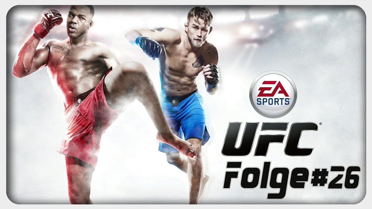 Lets Play EA SPORTS UFC #26 Walkthrough Gameplay Ground 'n' Pound ...