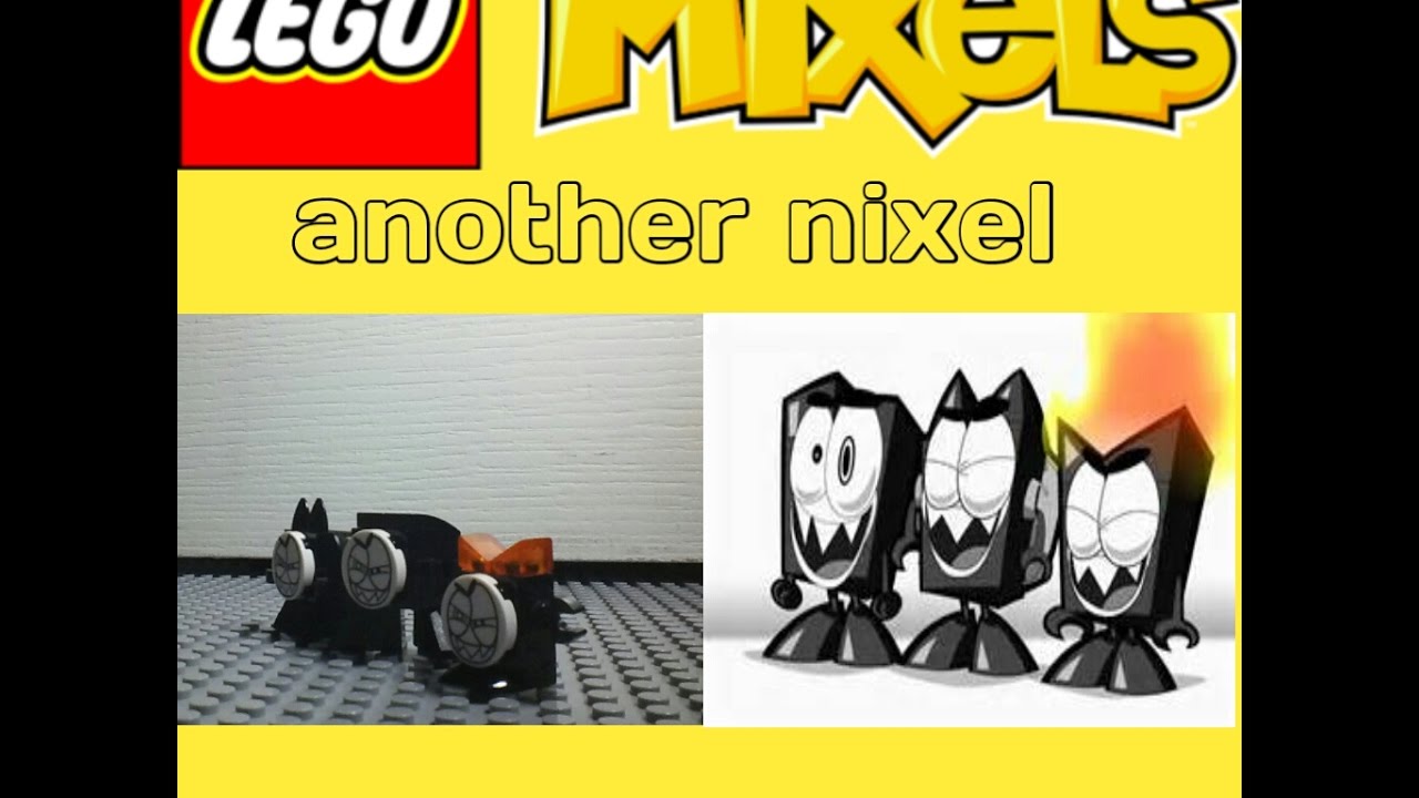 Lego Mixels - Another Nixel (stop motion) - YouTube