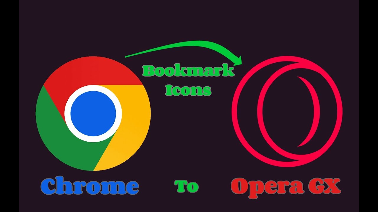 One Way to Fix Opera GX Bookmark Icons Imported From Chrome - YouTube