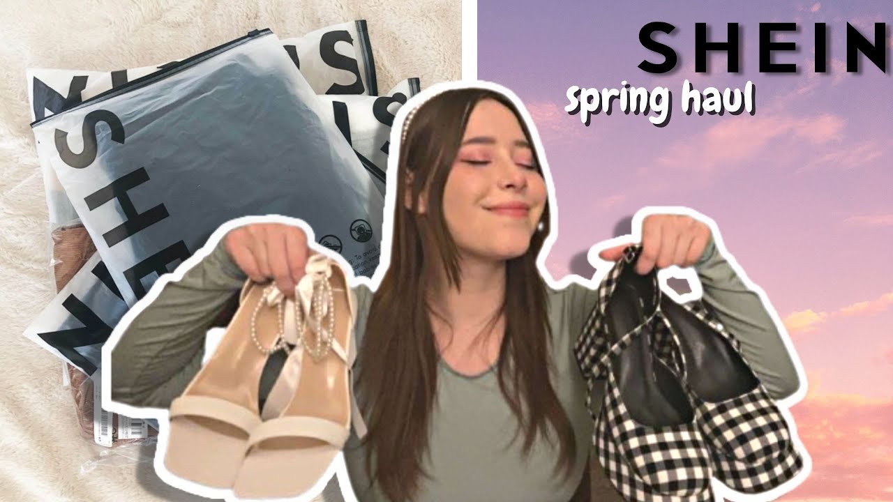 100$ SHEIN SPRING HAUL 2023! *things I bought for college!* - YouTube