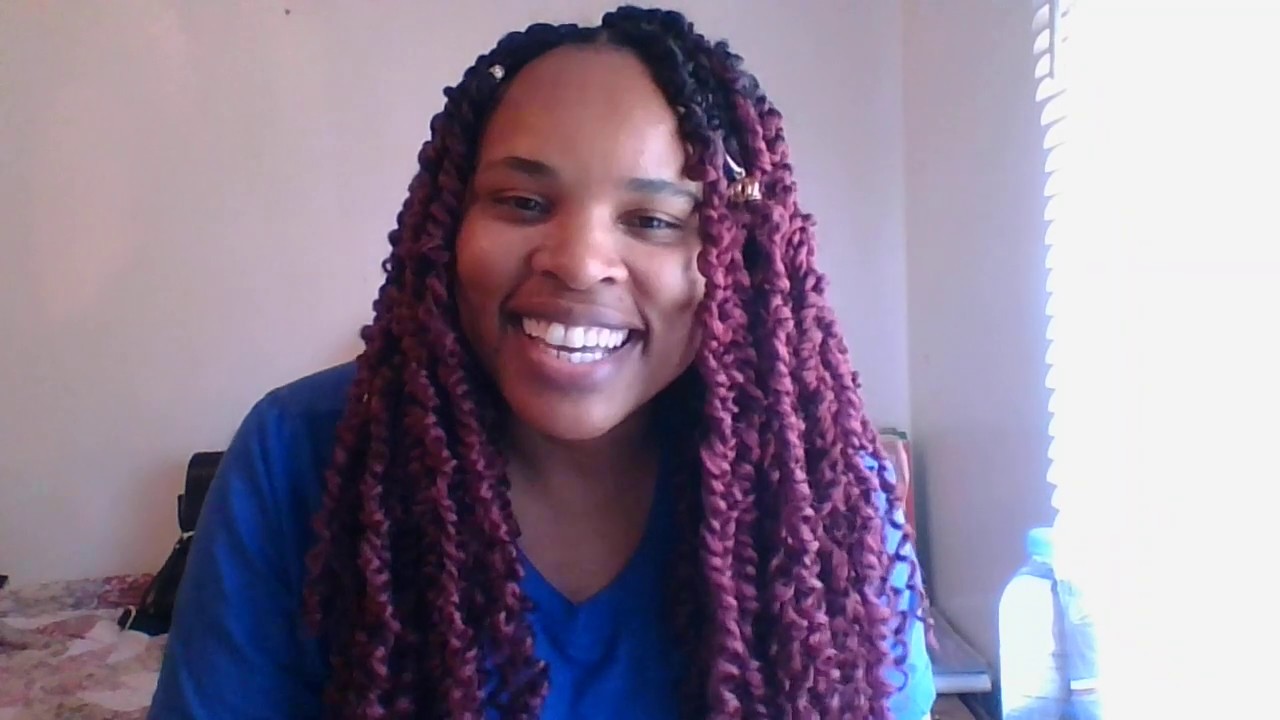 Passion Twist Crochet Braids New Individual Method In Less Than 2 Hrs