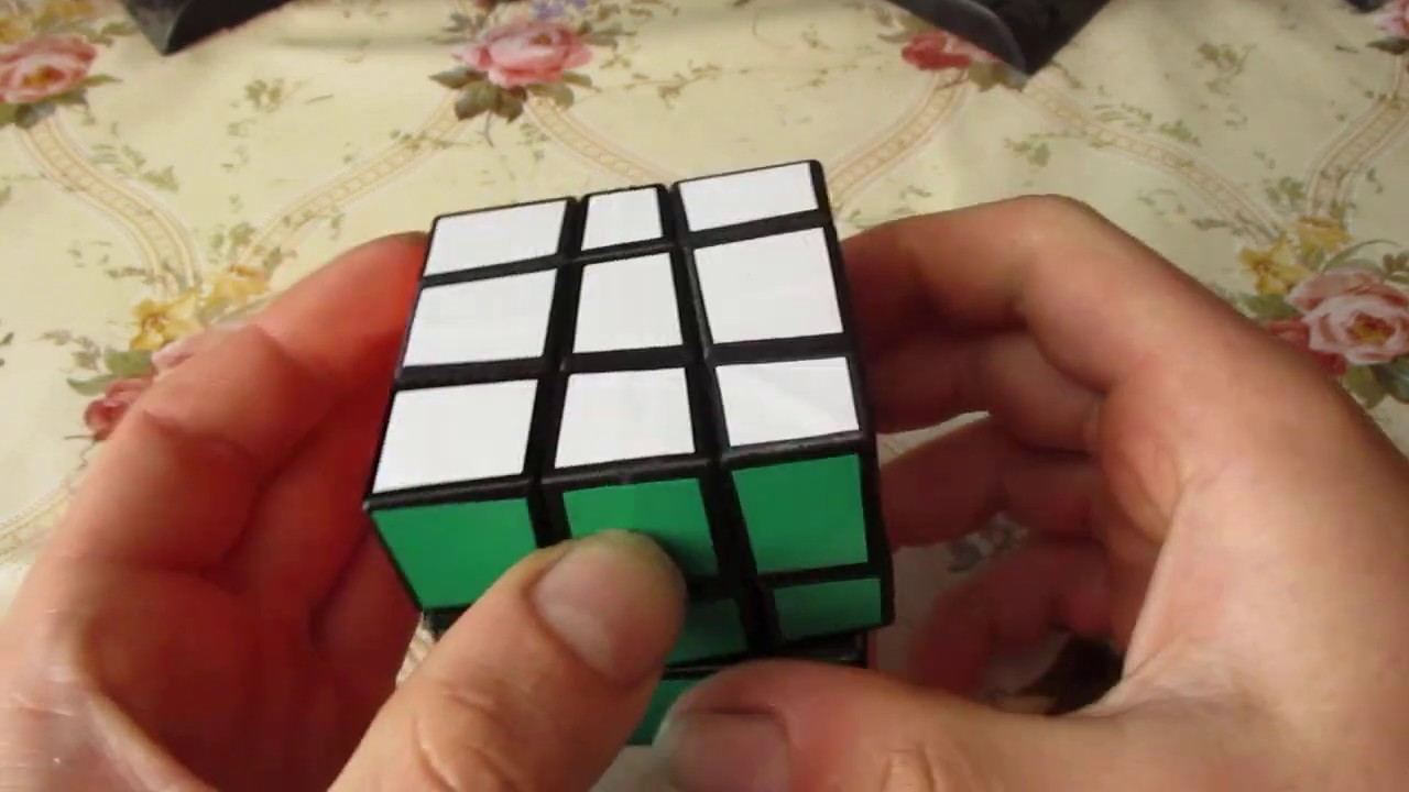 Oskar's Sloppy Cube - YouTube