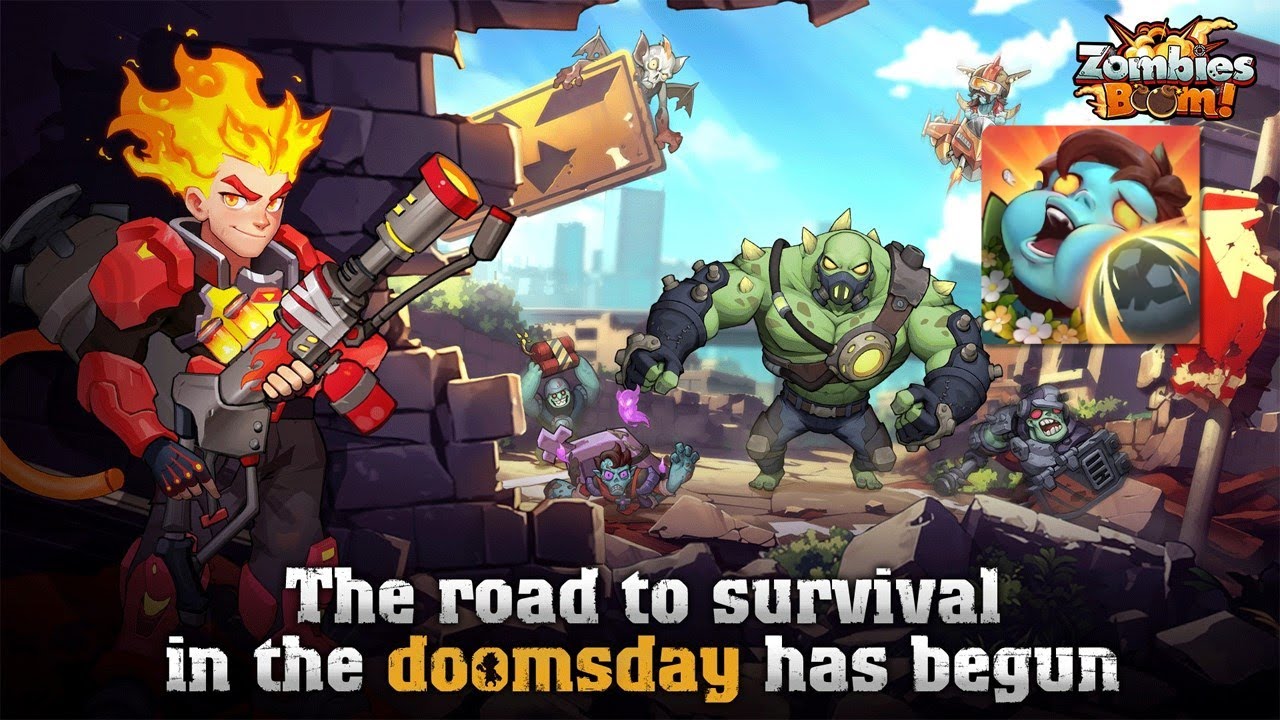 Zombies Boom Gameplay (Android) - YouTube