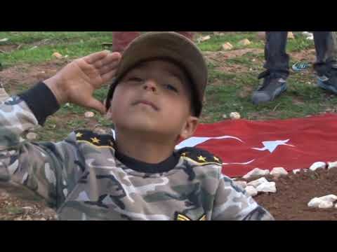 Bombardıman Sesleri Altında Çocuk Olmak