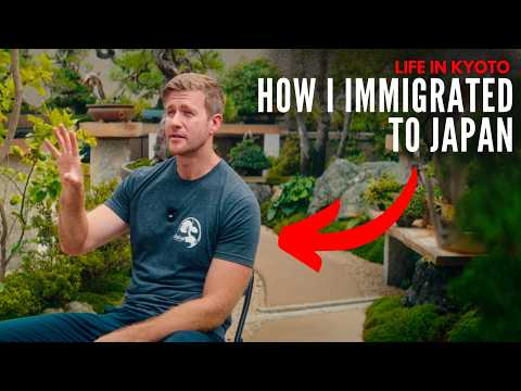 Wie ich nach Japan eingewandert bin