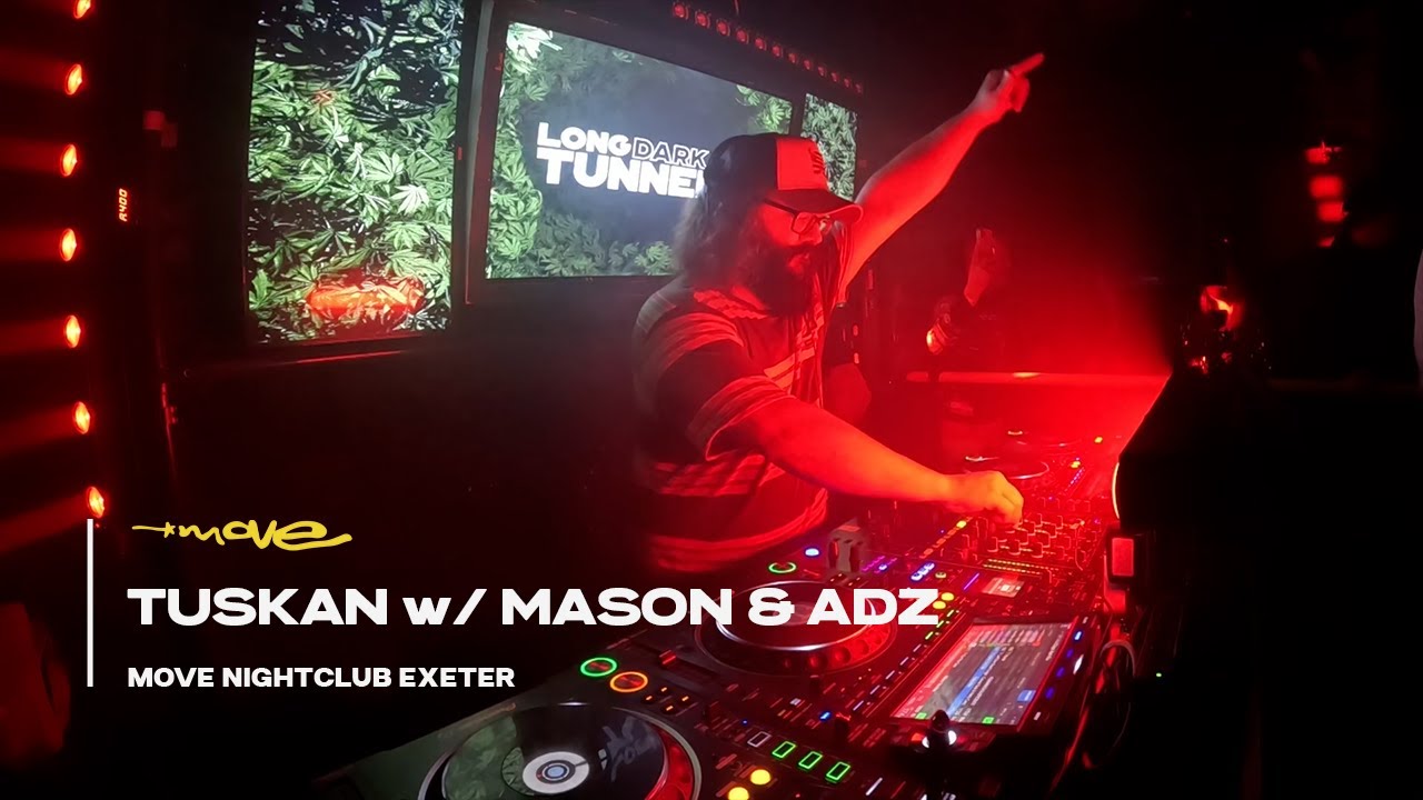 TUSKAN w/ MASON & ADZ | Jungle Mix | Move Nightclub Exeter - YouTube