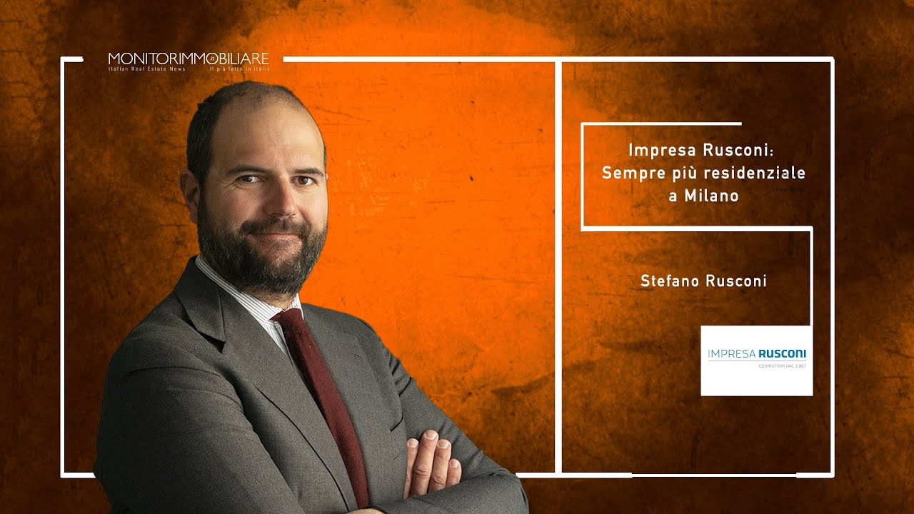 Impresa Rusconi: Sempre più residenziale a Milano - YouTube