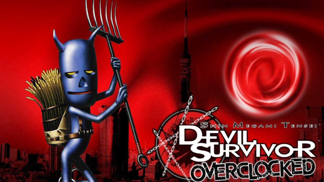 Devil Survivor: Overclocked - Skill Crack - Walkthrough - YouTube