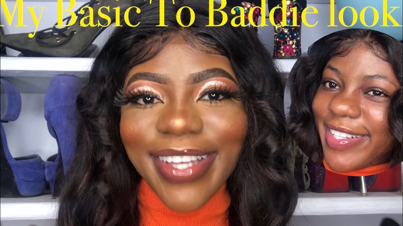 My basic to baddie makeup transformation 💃 - YouTube