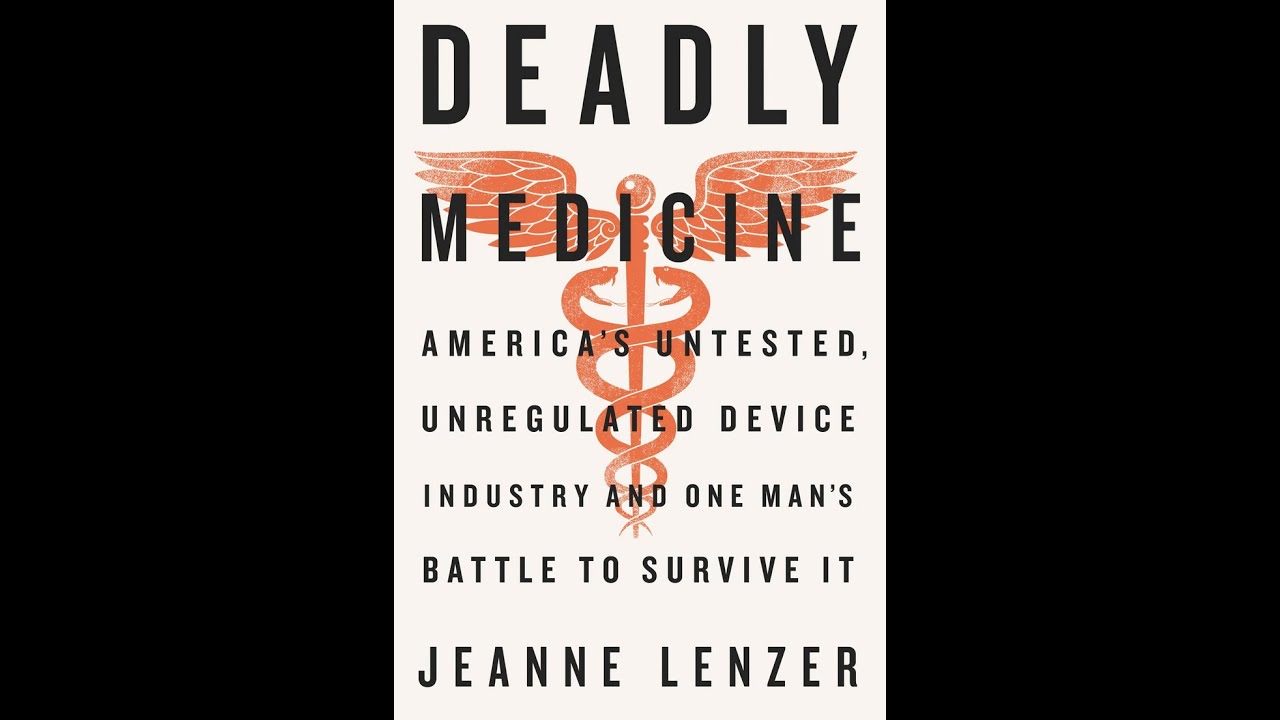 Medical book review Danger within us by Jeanne Lenzer - YouTube