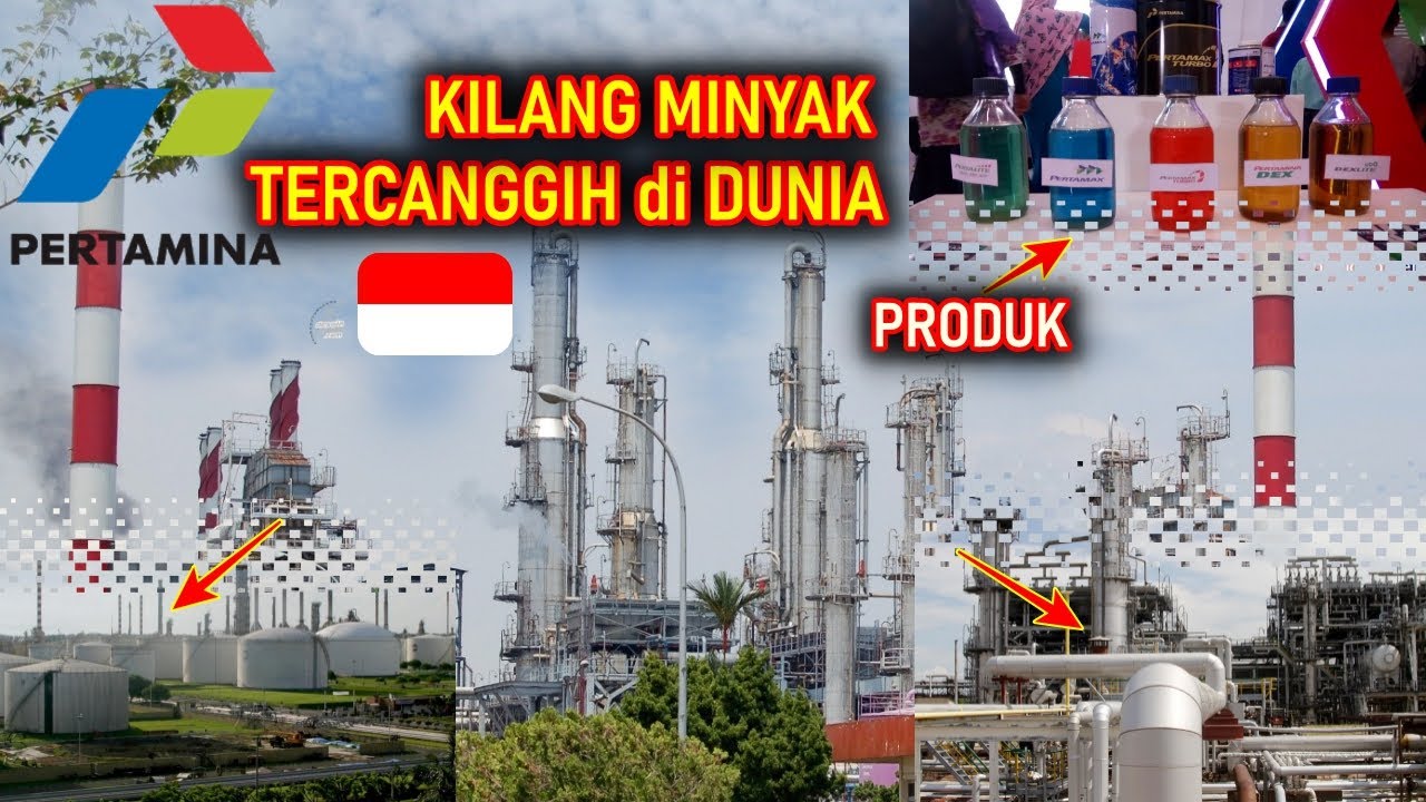 GELONTORKAN DANA 225 TRILIUN PERTAMINA TUBAN akan MEMILIKI KILANG ...