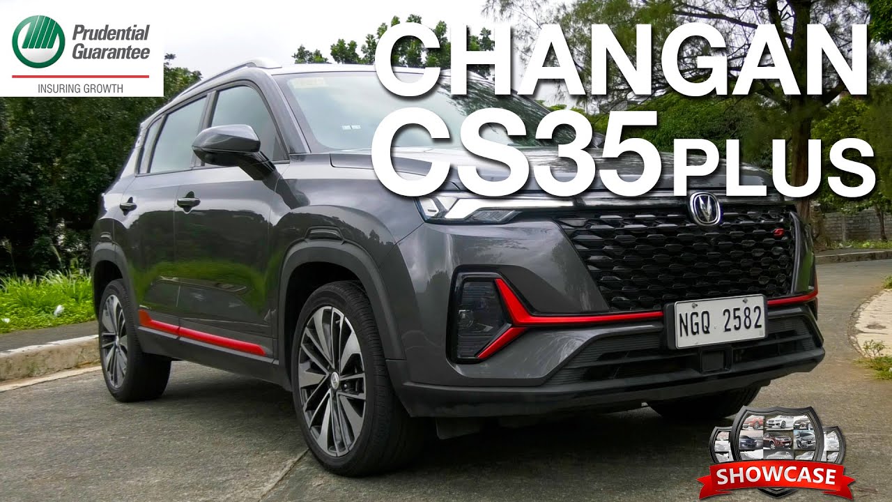 Changan CS35 Plus Luxe | Showcase - YouTube