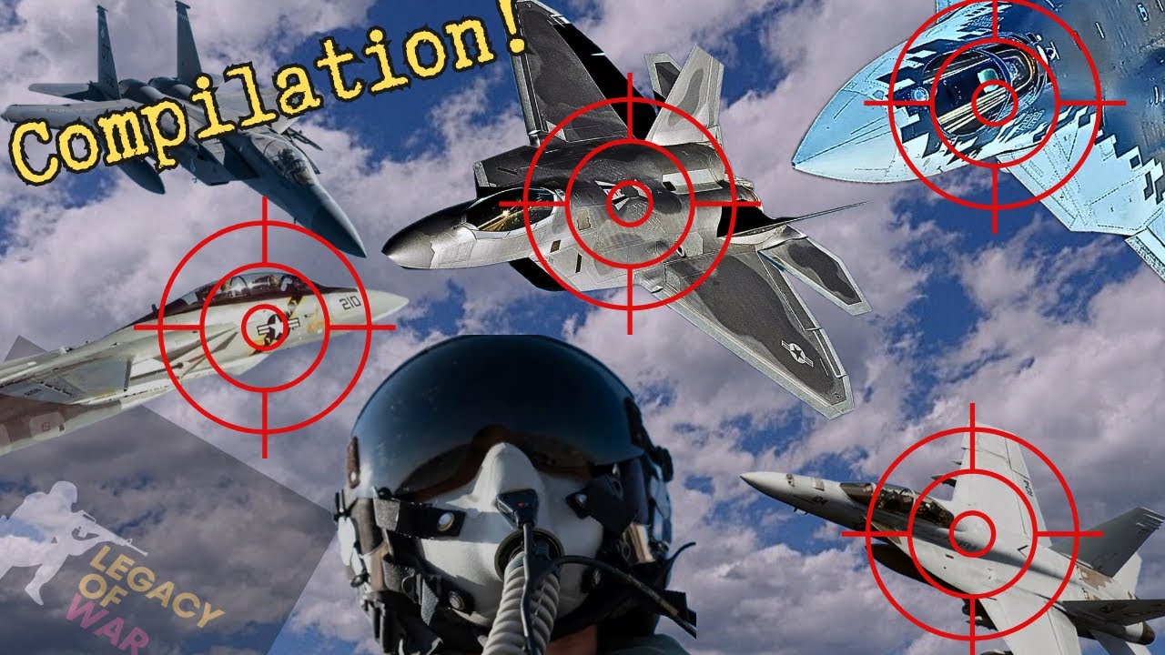 Fighter Jets: The Ultimate Showdown - YouTube