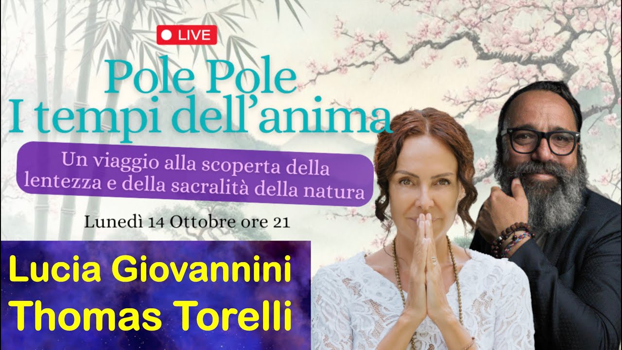 Lucia Giovannini e Thomas Torelli raccontano documentari "Pole Pole" e ...