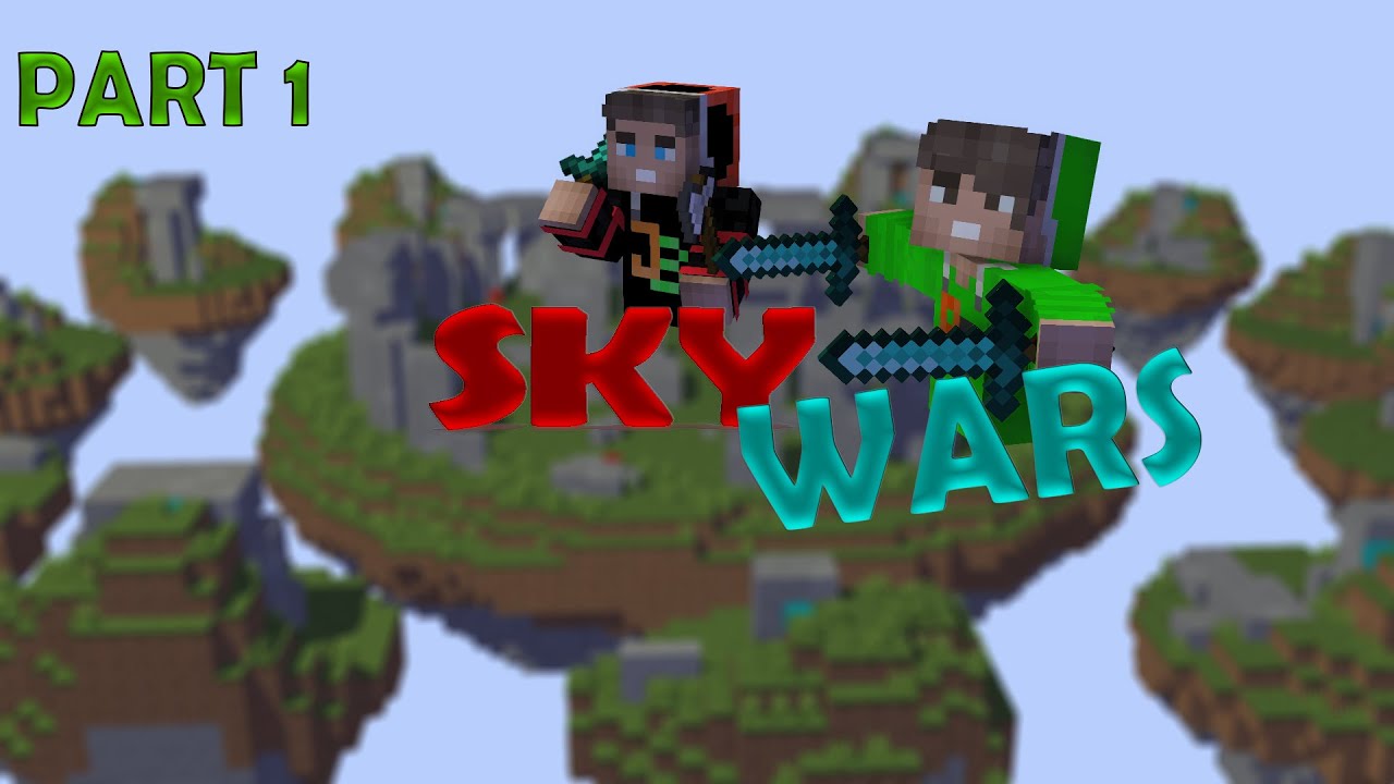 Minecraft Skywars Bedrock┃Part 1 - YouTube