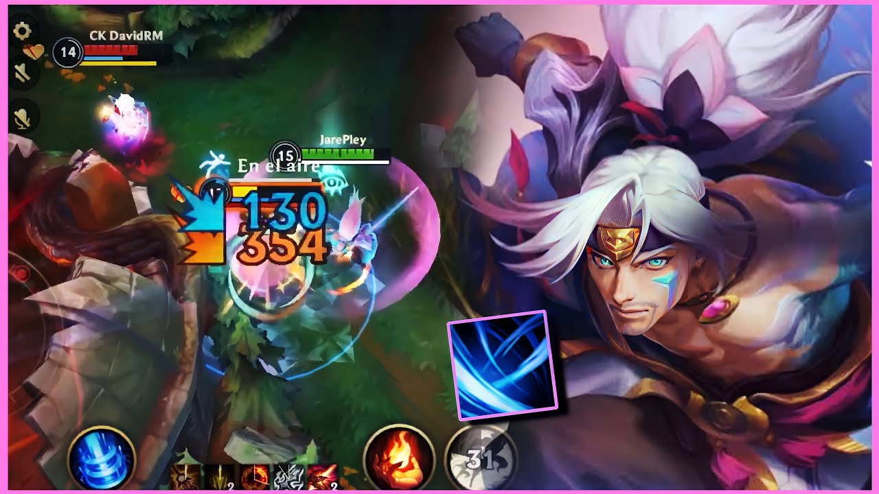 YASUO SPIRIT BLOSSOM WILD RIFT - YouTube