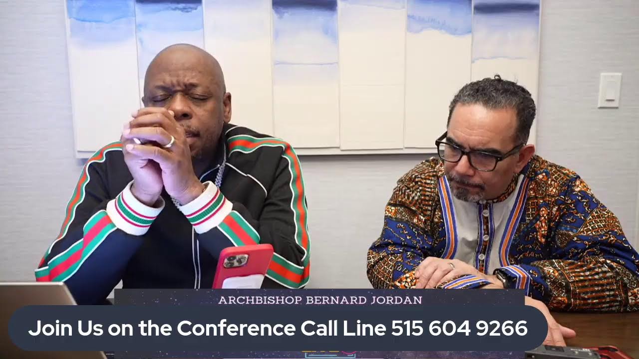 Archbishop E. Bernard Jordan Discusses his Doctoral Defense with Bishop ...