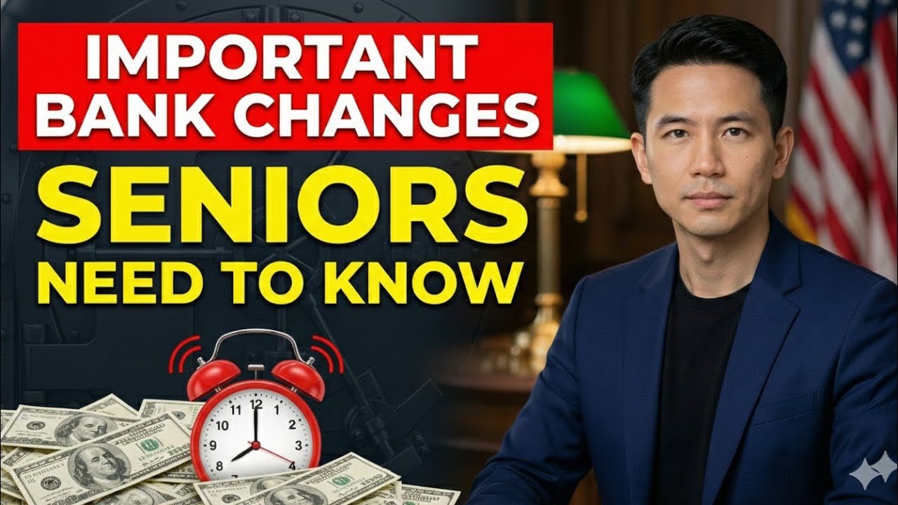 Over 60? New Bank Checks Are Surprising Seniors — What to Do Now - YouTube
