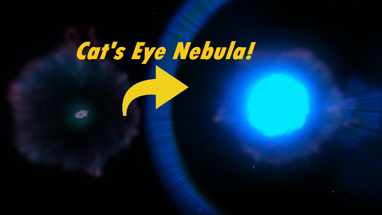 Exploring & Editing Cat's Eye Nebula🌫 (& Exploring Center of the ...