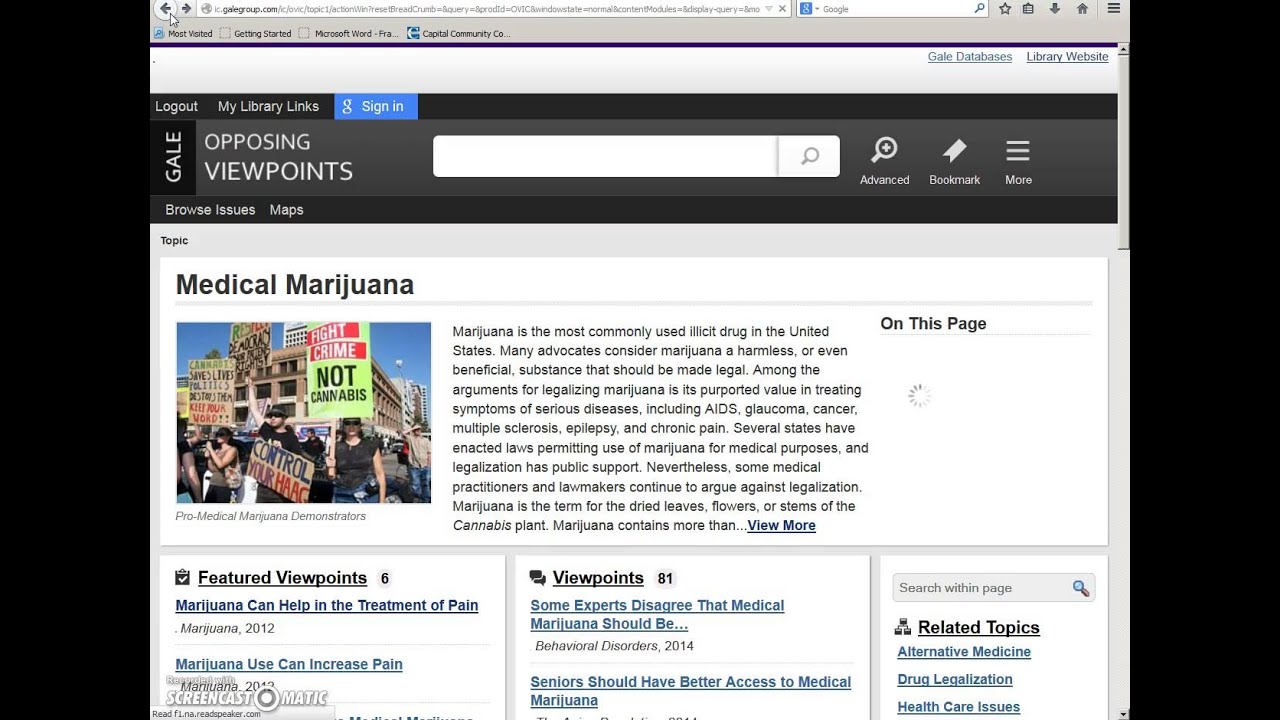 Opposing Viewpoints tutorial - YouTube