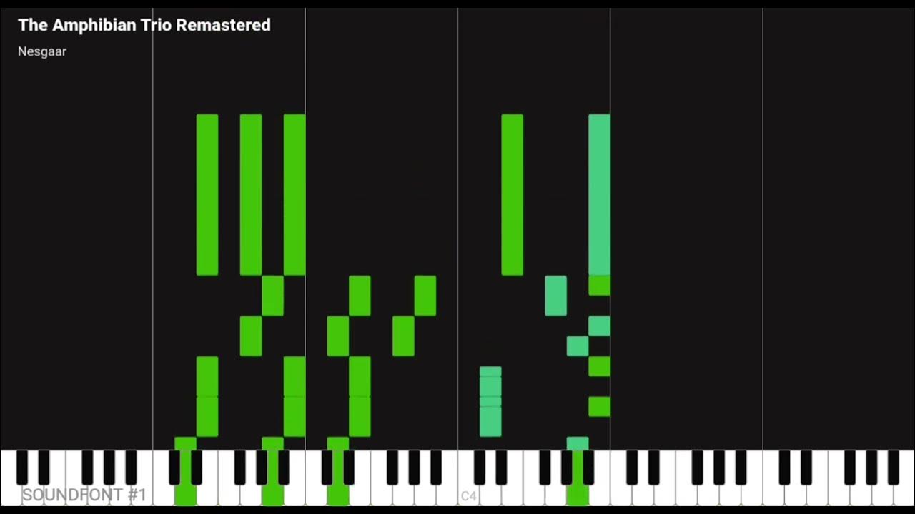 The Amphibian Trio - Song by Nesgaar - YouTube