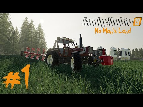 Farming Simulator 19 | Bölüm 1 | No Man's Land | 0 TL ile Başlangıç