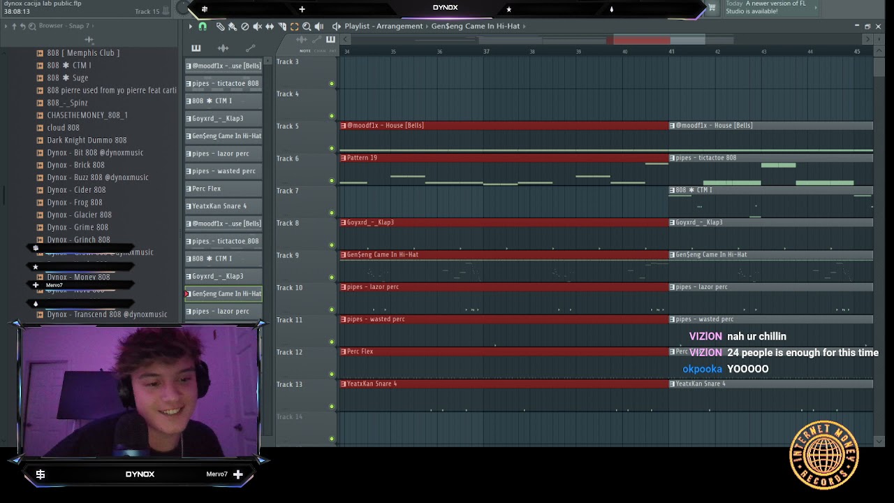 Dynox - Twitch Stream 12-04-21 [Cookin w/ Dynox] - YouTube